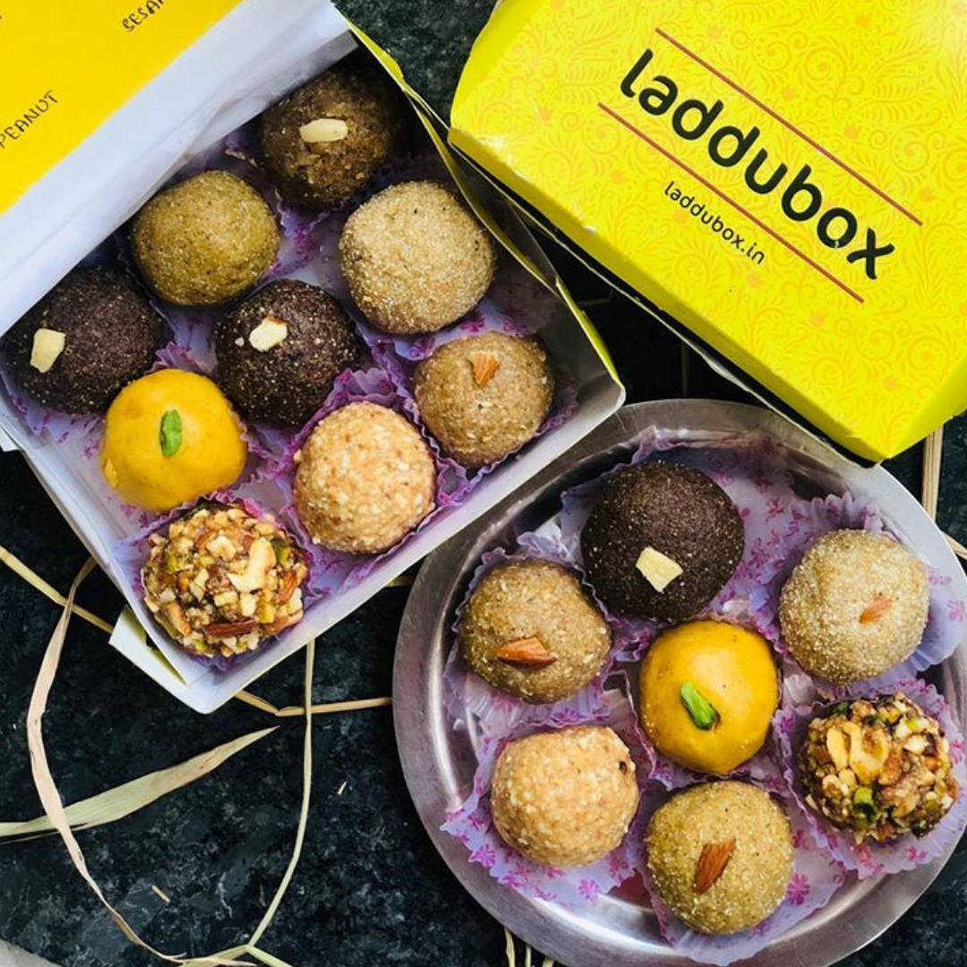 Assorted Laddubox