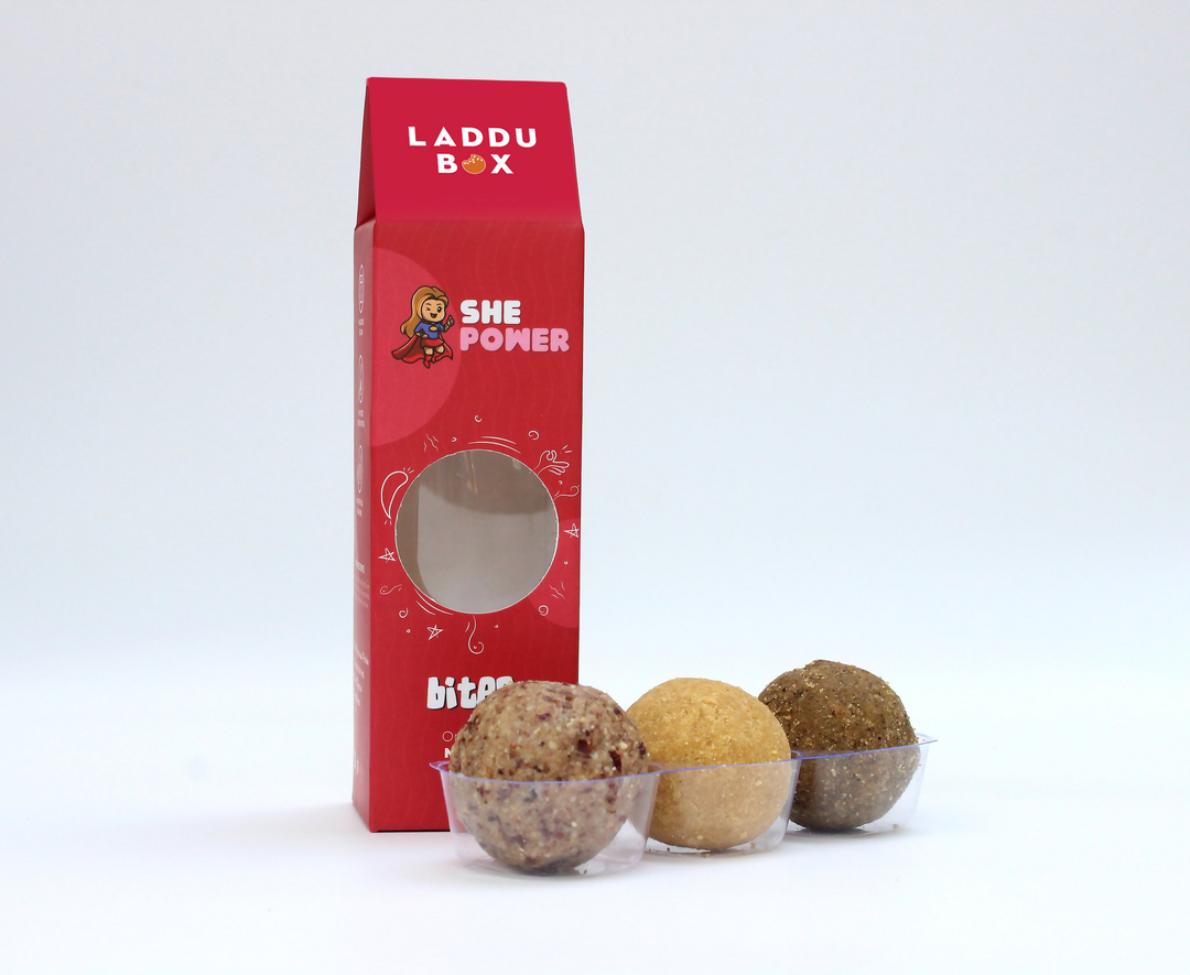 SHE Power Bites - Box of 3 – Laddubox