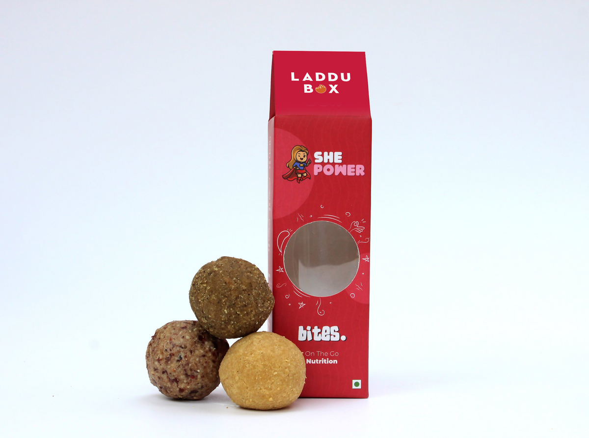 SHE Power Bites - Box of 3 – Laddubox