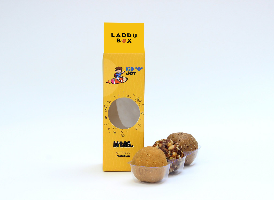 Kid ‘O’ Joy Bites - Box of 3 – Laddubox