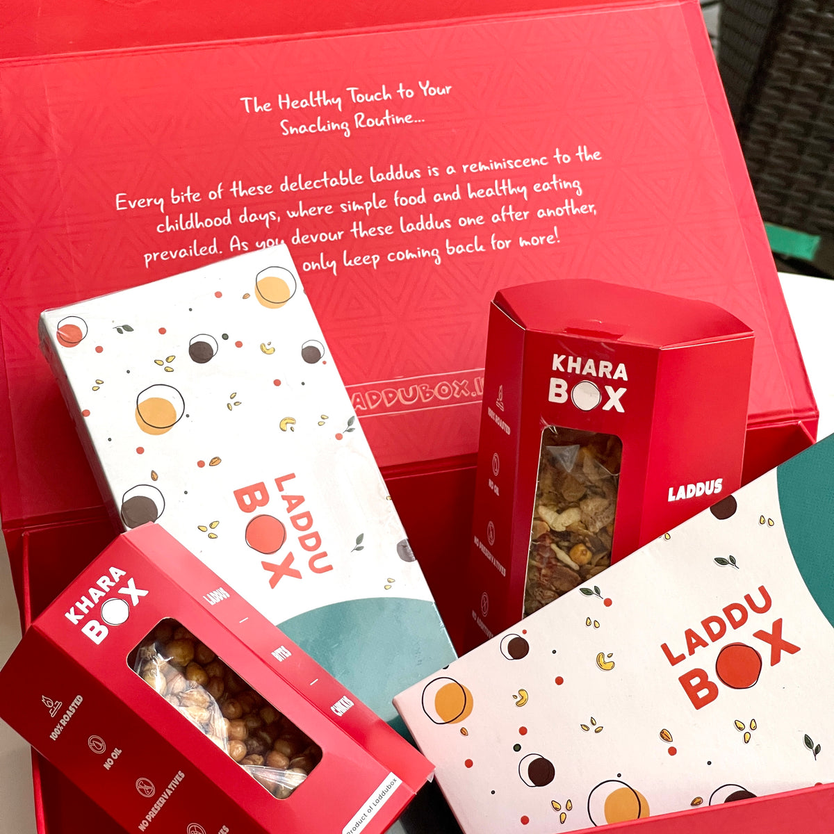 Laddubox Hamper