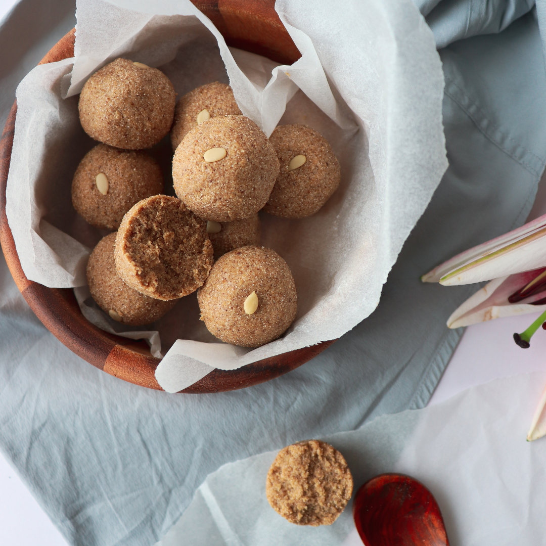 Foxtail Millet Laddu (Korra Laddu) – Laddubox